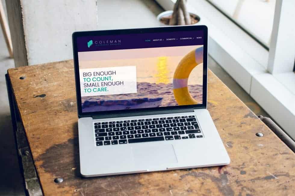 Coleman Insurance Brokers - Eclipse Digital Marketing Agency